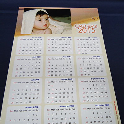 Poster Calendars: Photo Poster Calendar, A3 Poster Calendar | Reliable ...